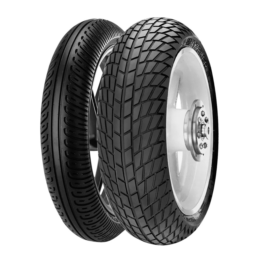 METZELER RACETEC SM RAIN 125/75 R 420 NHS FRONT TL - Racing - Cassons ...