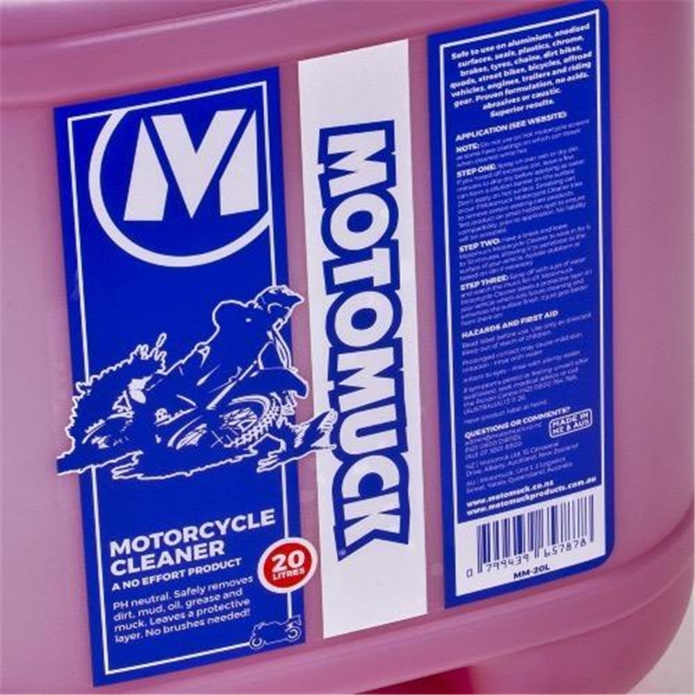 MOTOMUCK MC CLEANER 20L - Cleaner - Cassons - Cassons