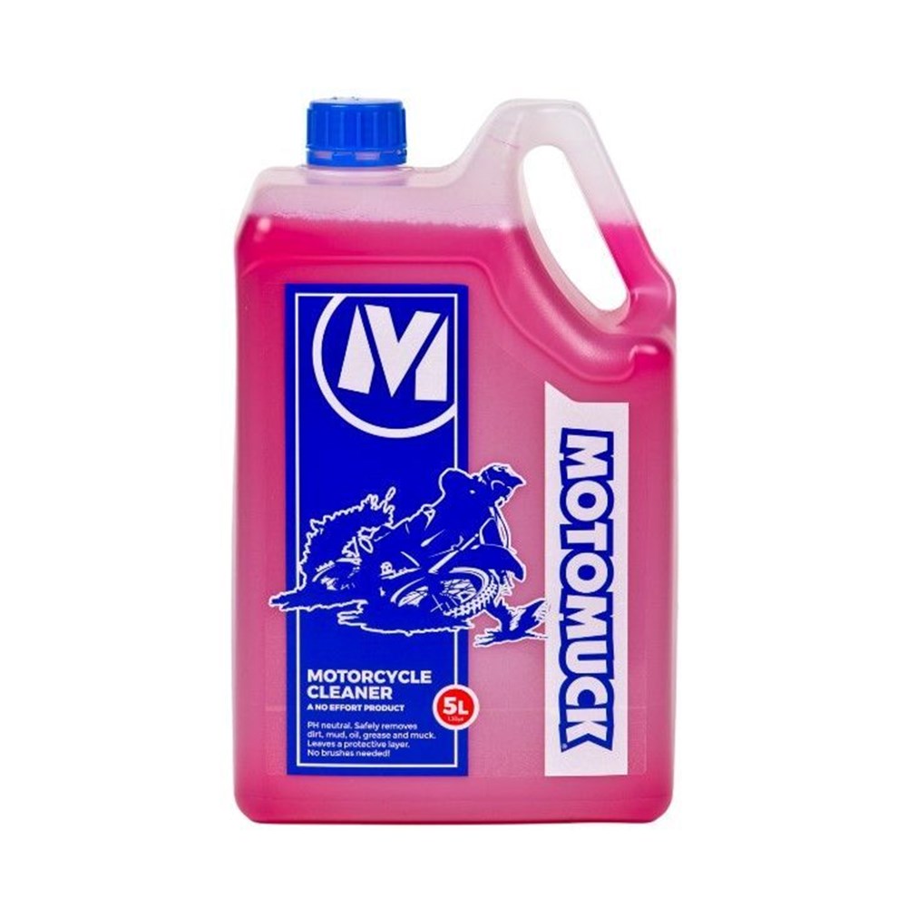 MOTOMUCK MC CLEANER 5L (4 TO A CARTON) - Cleaner - Cassons - Cassons