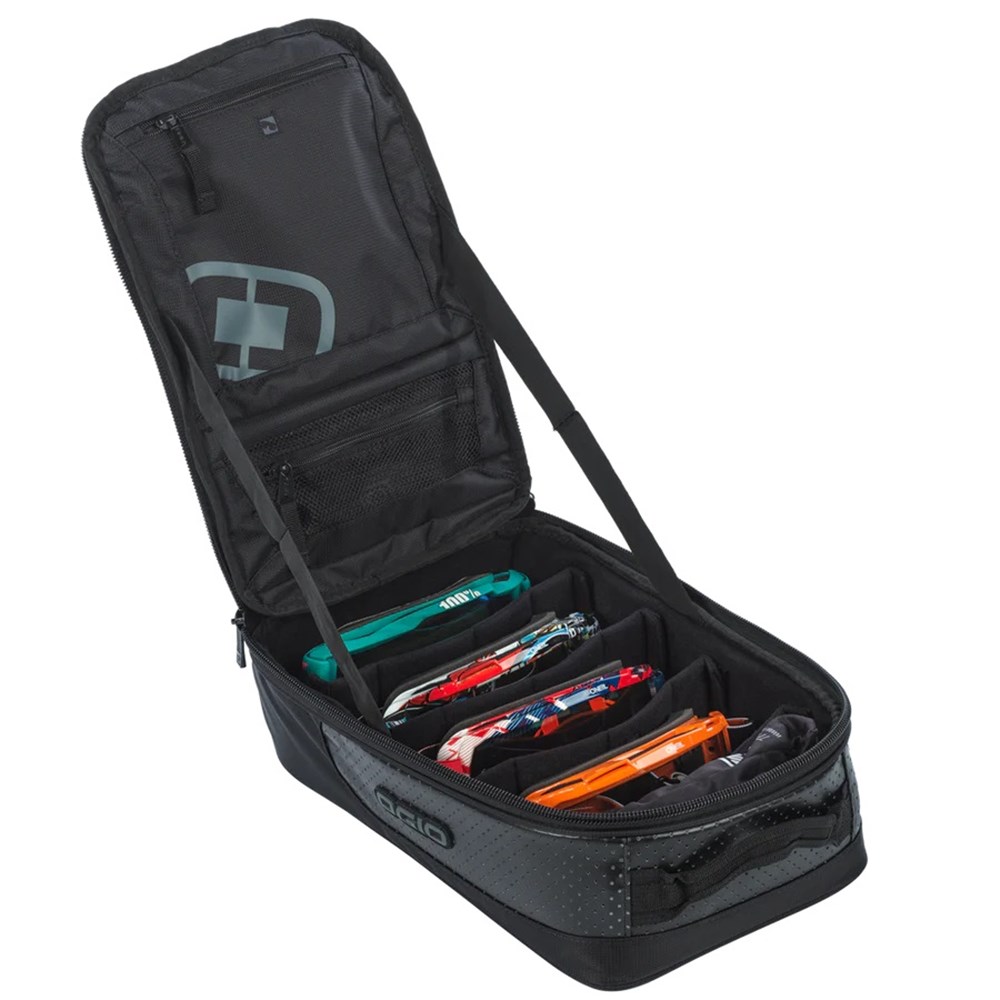 OGIO - MX GOGGLE BOX STEALTH (6) - Gear Bags - Cassons - Cassons
