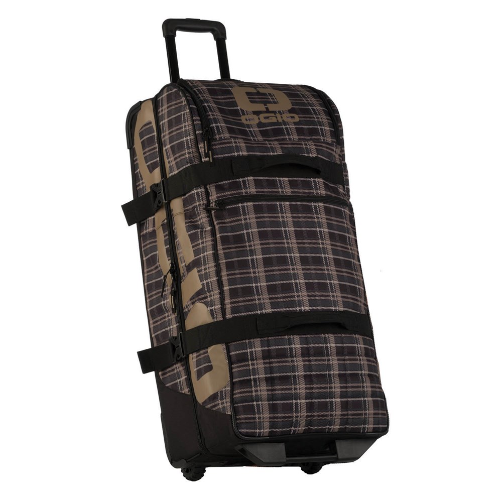 OGIO GEAR BAG - TRUCKER GEAR BAG PLAIDLEY TAN/BLK - Cassons - Cassons