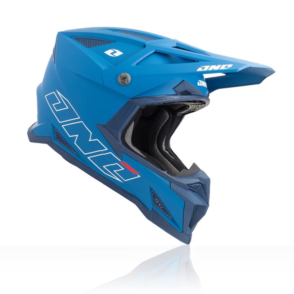 ONE INDUSTRIES X297 HELMET HORIZON - COBALT BLUE (XL) - Cassons - Cassons