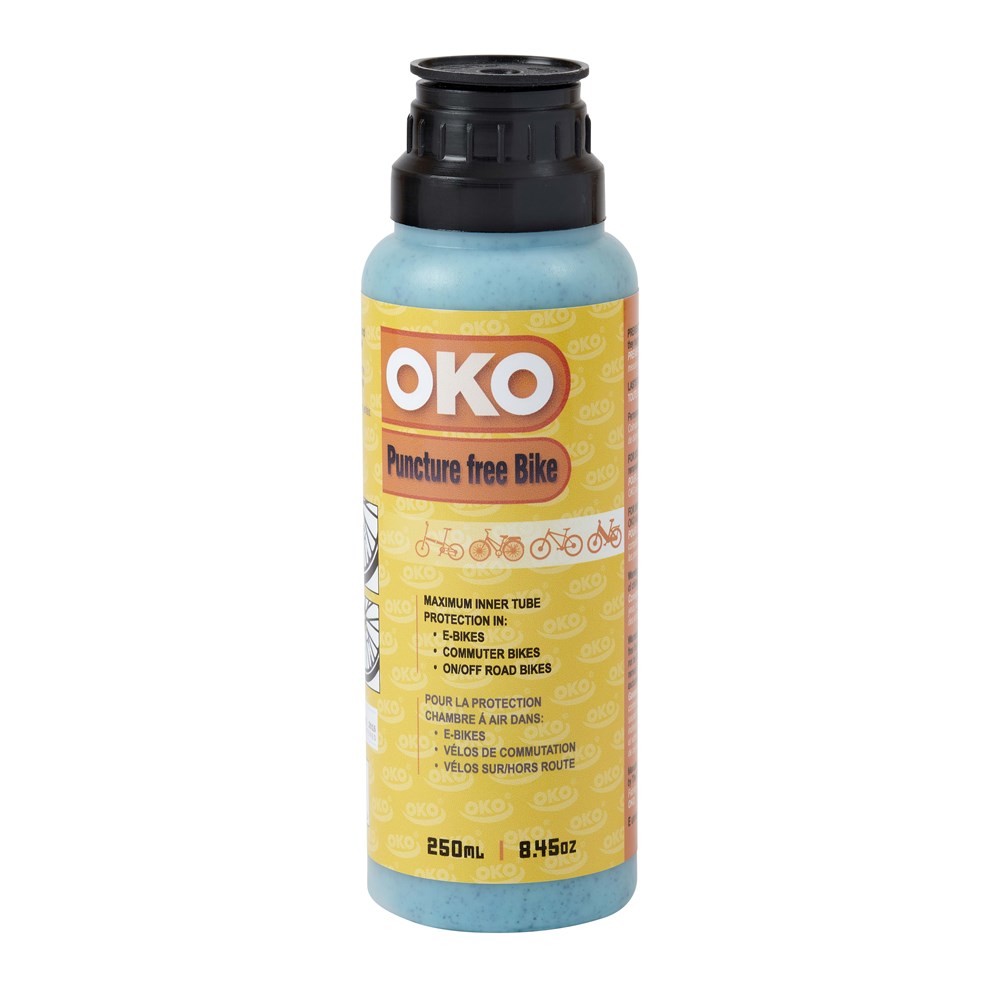 OKO PUNCTURE FREE BICYCLE SEALANT - 250ml (12 TO A BOX) - Tyre Sealant ...