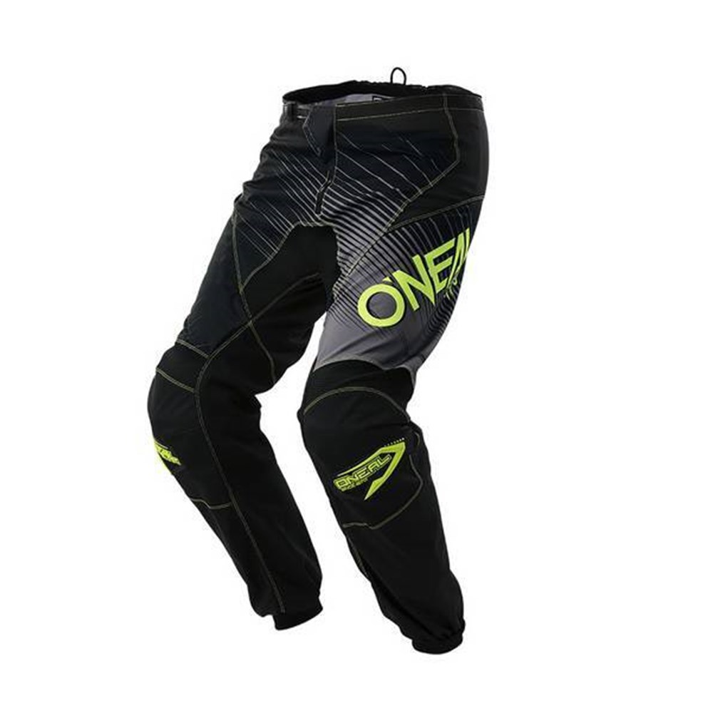 ONEAL ELEMENT PANT RACEWEAR V.18 - BLACK/HI-VIZ - MX - Pants - Cassons ...