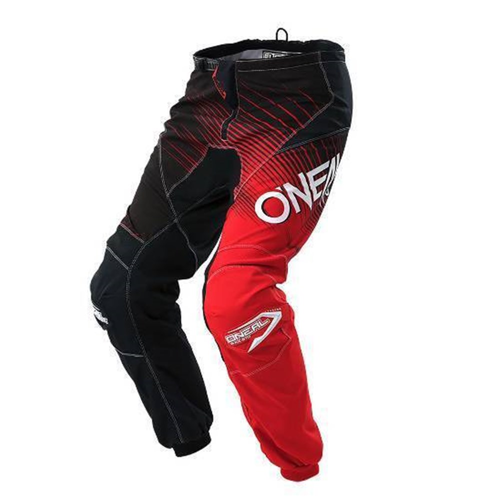 ONEAL ELEMENT PANT RACEWEAR V.18 - BLACK/RED - MX - Pants - Cassons ...