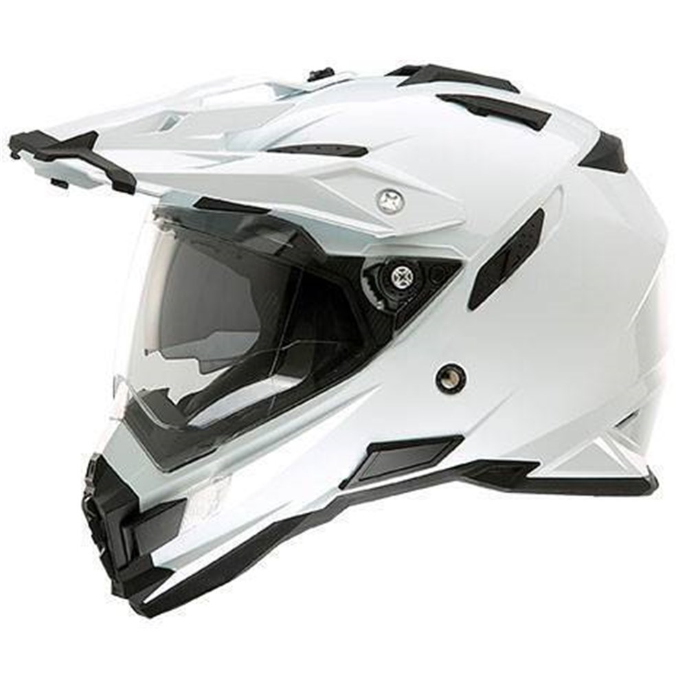 ONEAL SIERRA DUAL SPORT HELMET METALLIC V.18 - PEARL WHITE - MX ...