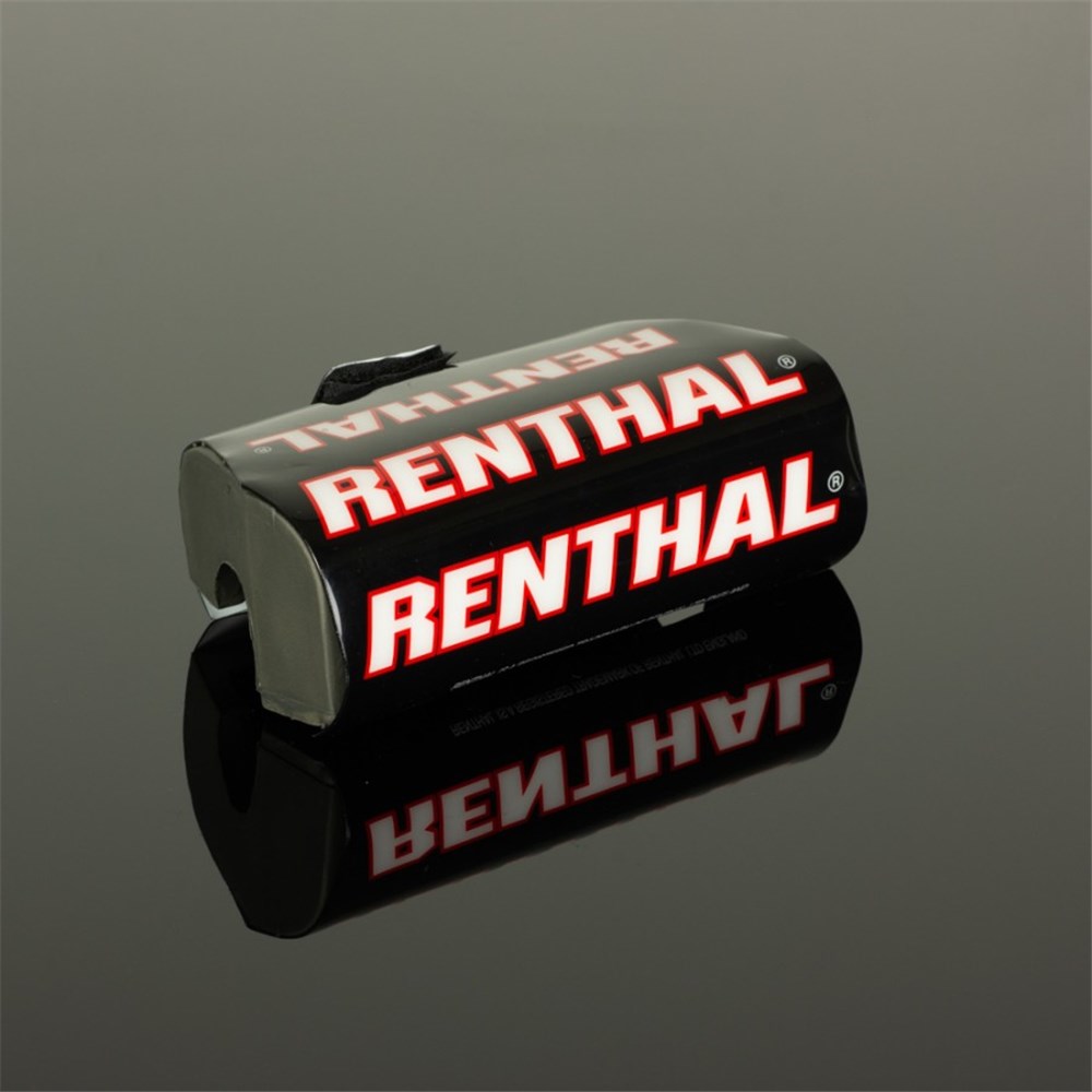 RENTHAL TRIALS FATBAR BAR PAD BLK/RED - GRY FOAM (P303) - Bar Pads ...