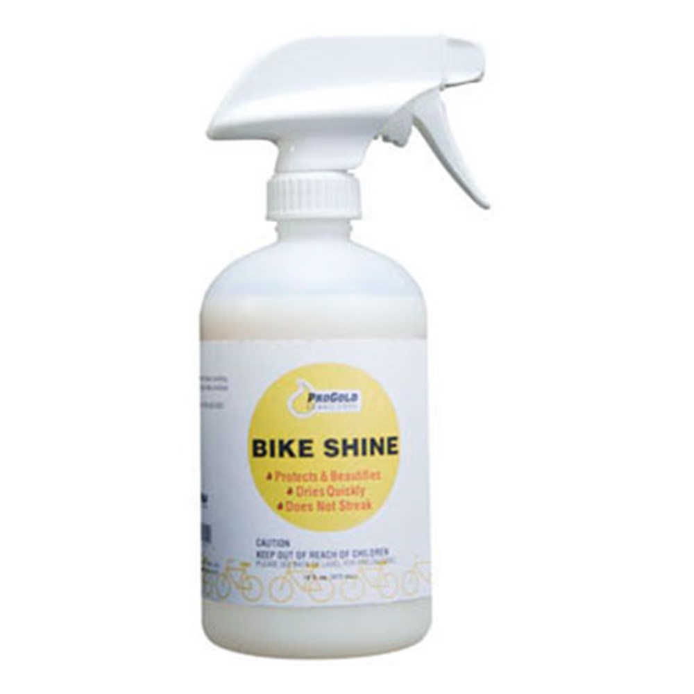 PROGOLD BIKE SHINE 16OZ CASE (473ML) (12 TO A BOX) - Cleaner/Polish ...