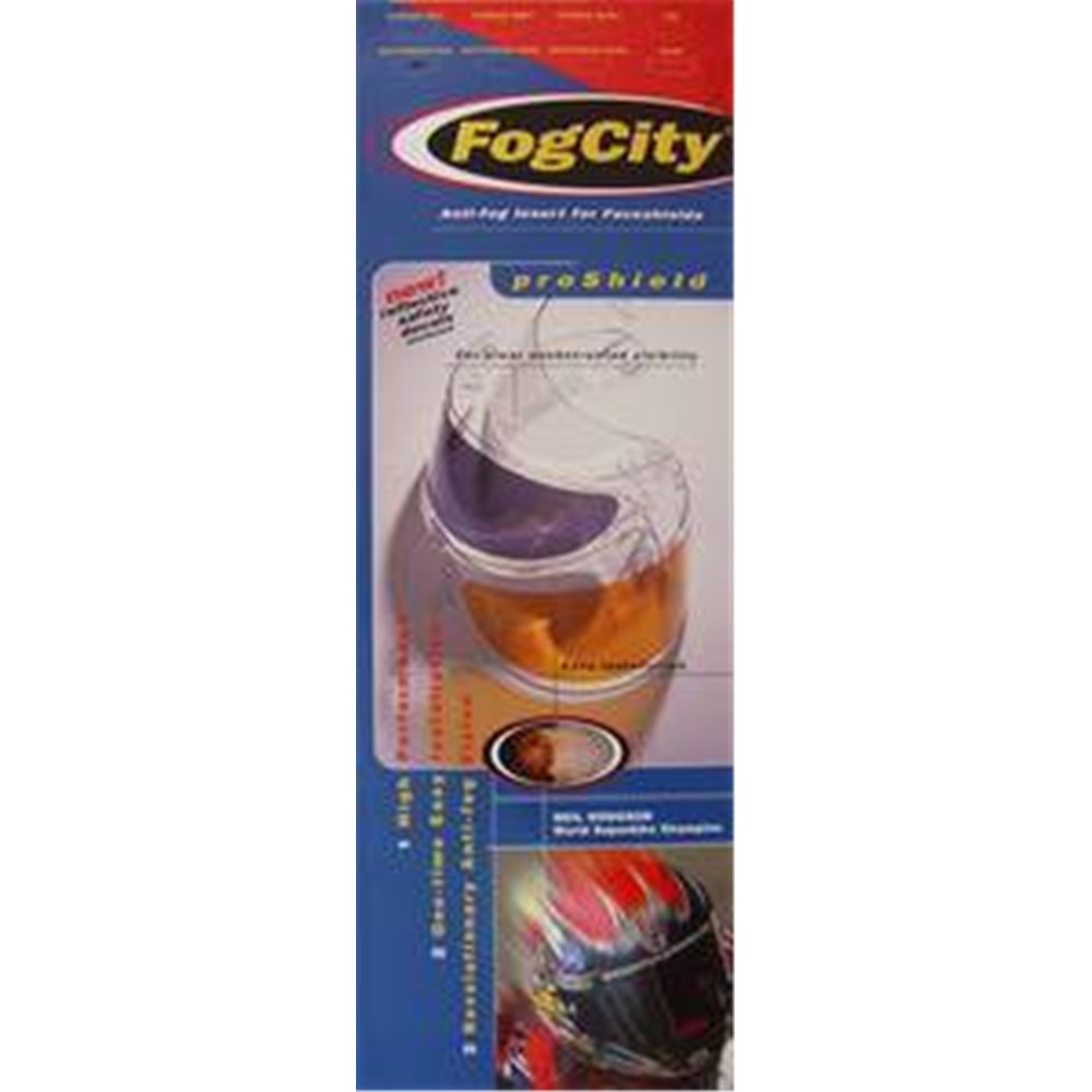 FOG CITY UNIVERSAL CLEAR LENS - Parts & Accessories - Cassons - Cassons
