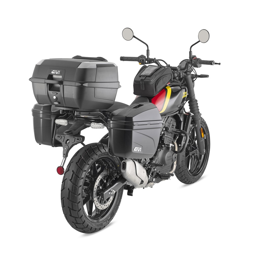 GIVI PANNIER FRAMES - ROYAL ENFIELD GUERRILLA 450 24- (MONOKEY ...