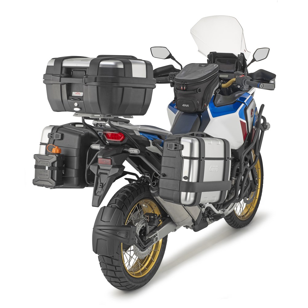 GIVI ONE-FIT PANNIER FRAMES - HONDA CRF1100L AFRICA TWIN / ADVENTURE ...