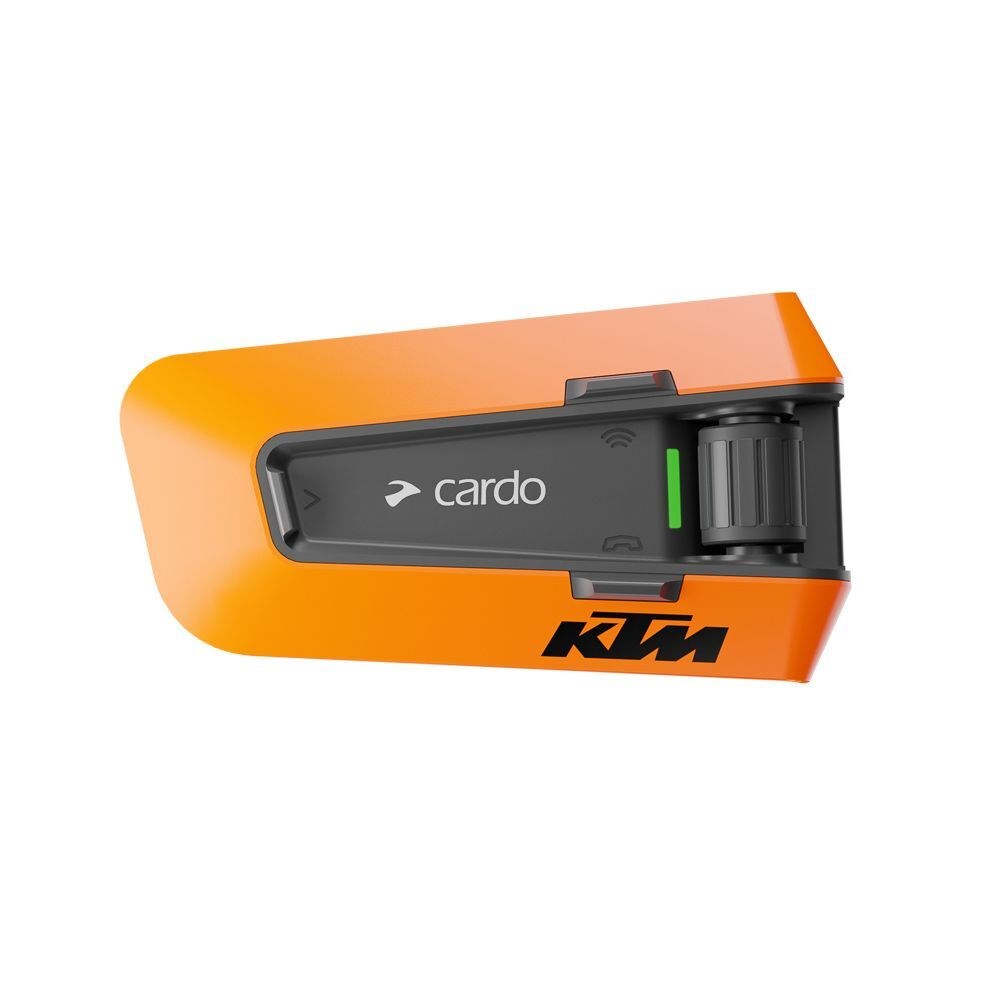 CARDO PACKTALK EDGE SINGLE - KTM - Bluetooth Mesh - Cassons - Cassons