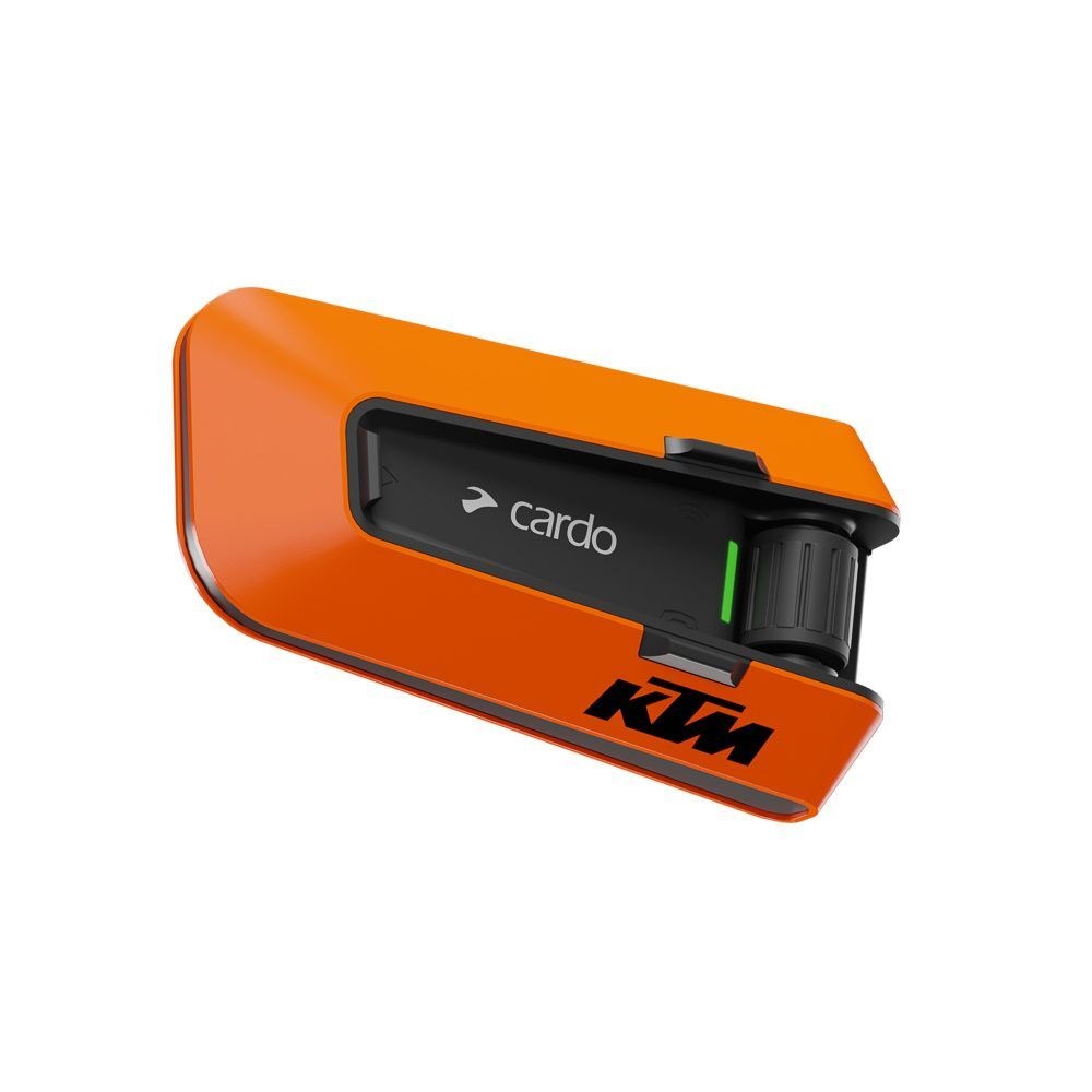 CARDO PACKTALK EDGE SINGLE - KTM - Bluetooth Mesh - Cassons - Cassons