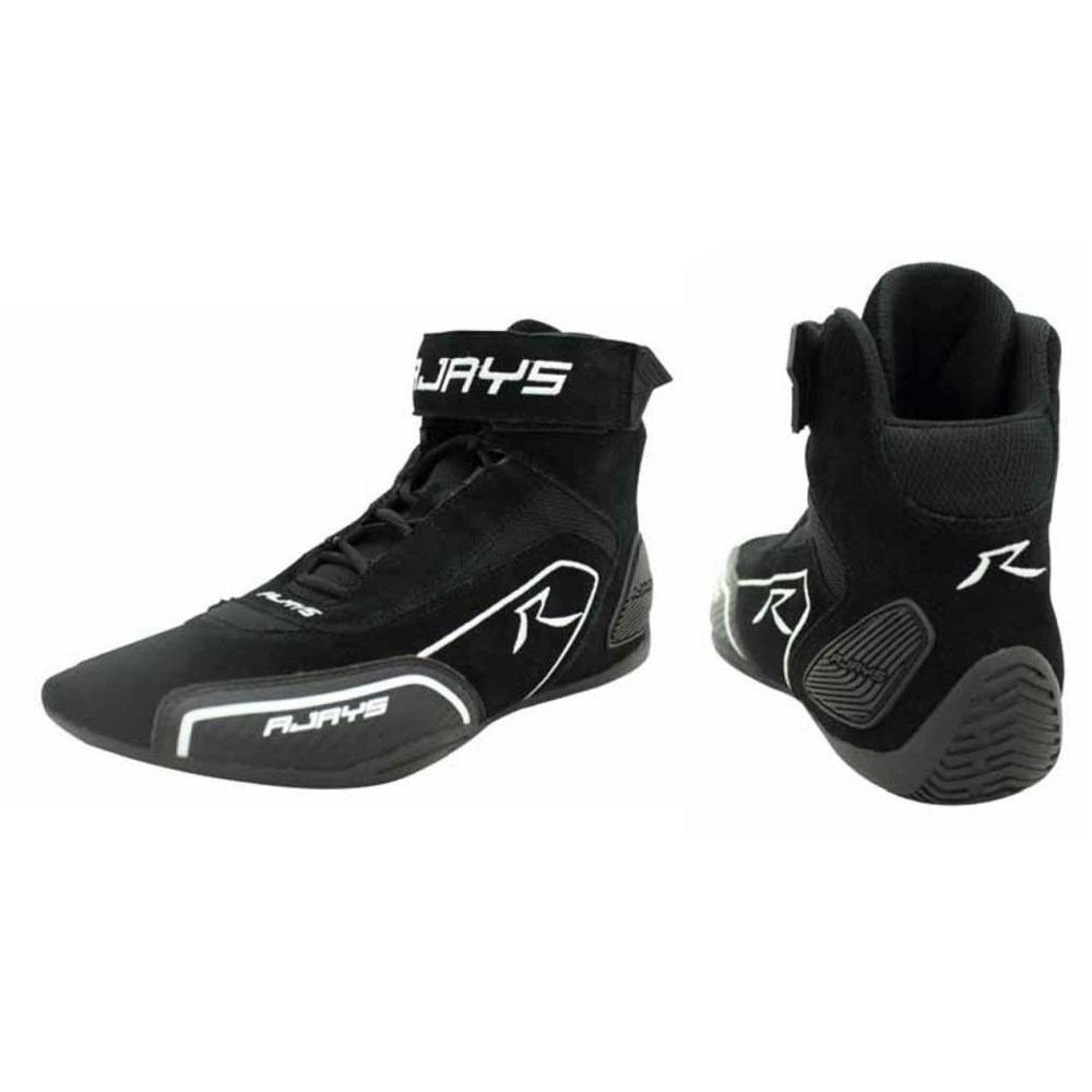 RJAYS PODIUM KART BOOTS BLACK (40) - Kart - Boots - Cassons - Cassons