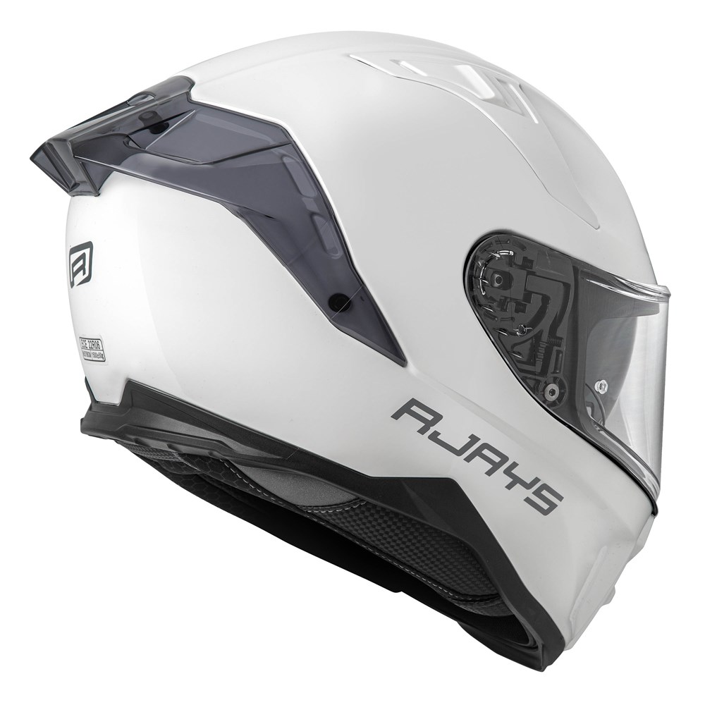 RJAYS DOMINATOR III HELM WHT (2XL) - Road - Full Face - Cassons - Cassons
