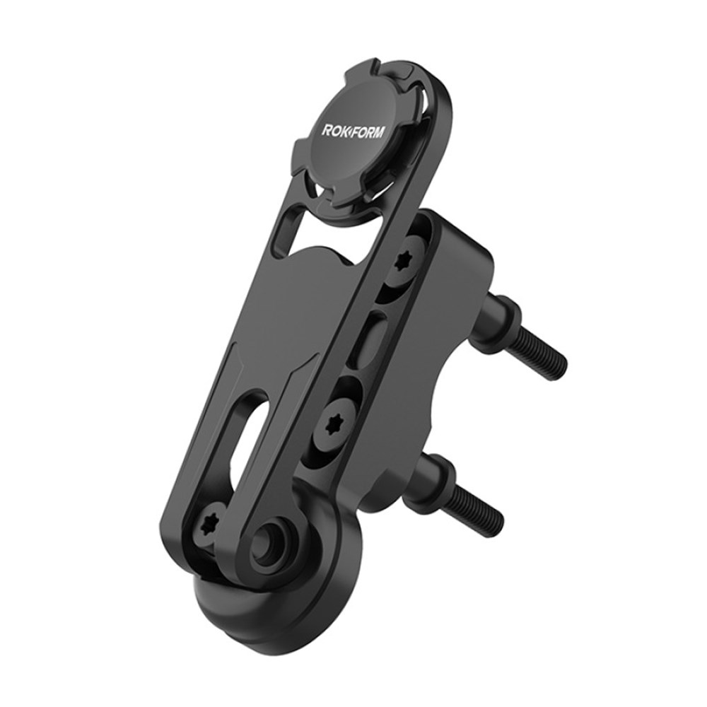 ROKFORM MOTORCYCLE PERCH MOUNT METRIC/INDIAN BLACK* - Cassons - Cassons