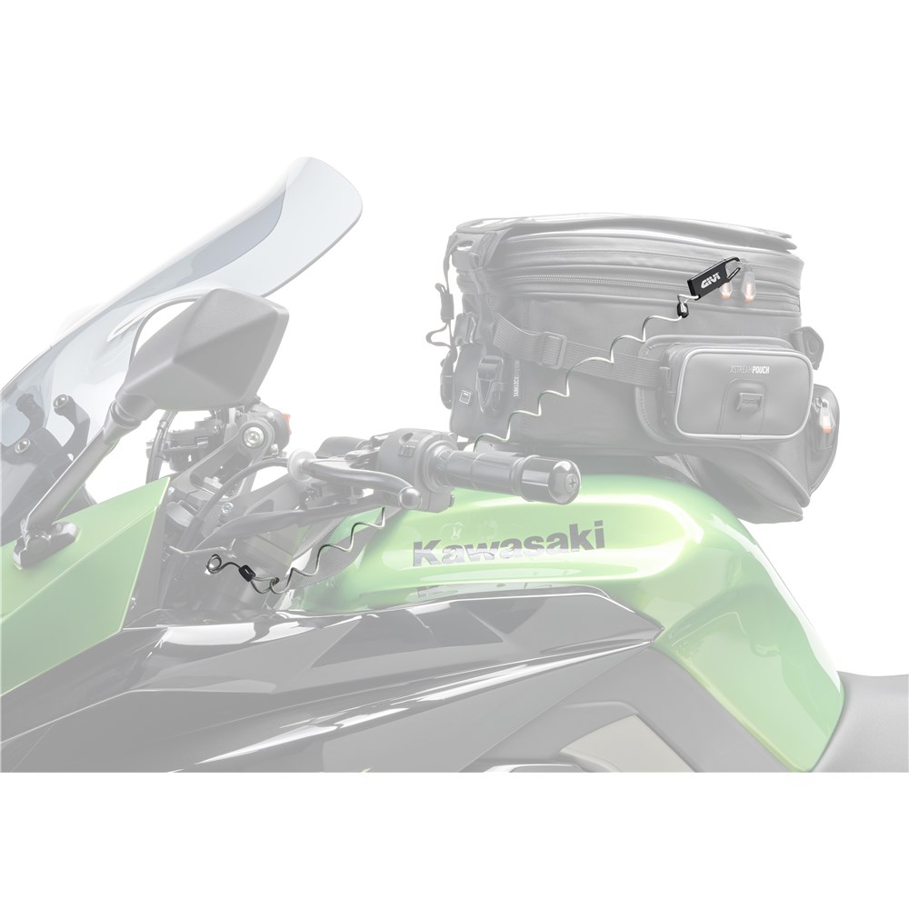 GIVI WIRE PADLOCK WITH COMBINATION LOCK - Accessories - Cassons - Cassons