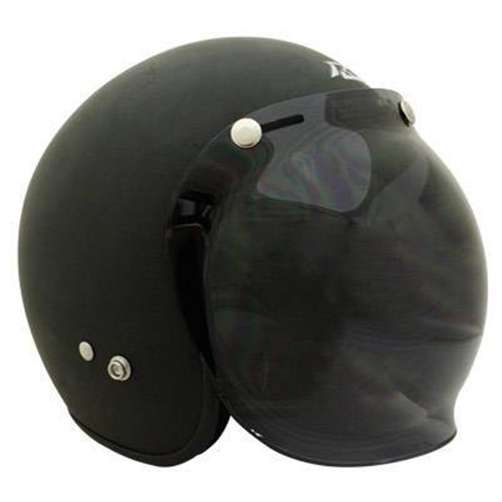 SCORPION 3 STUD BUBBLE VISOR - DARK TINT - Parts & Accessories - Cassons - Cassons
