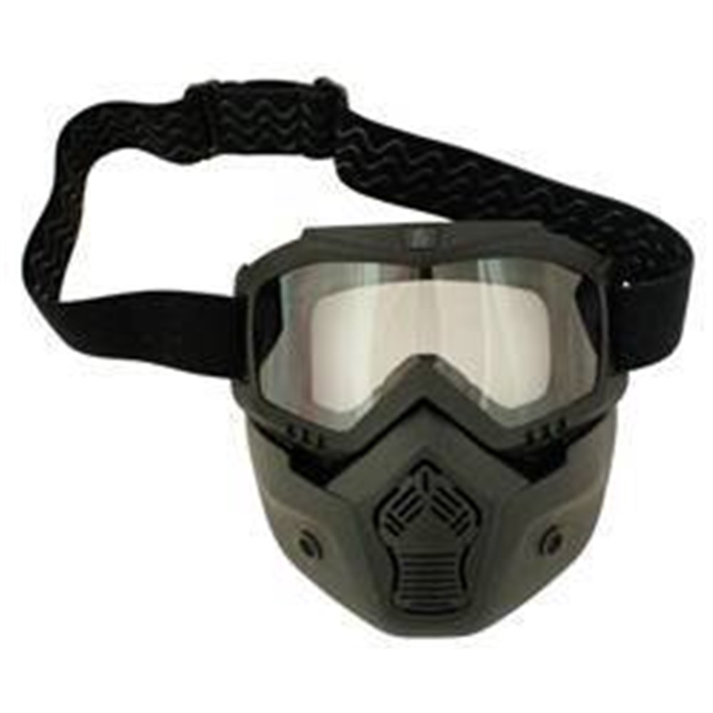 SCORPION STEALTH GOGGLE WITH MASK - Goggles - Cassons - Cassons