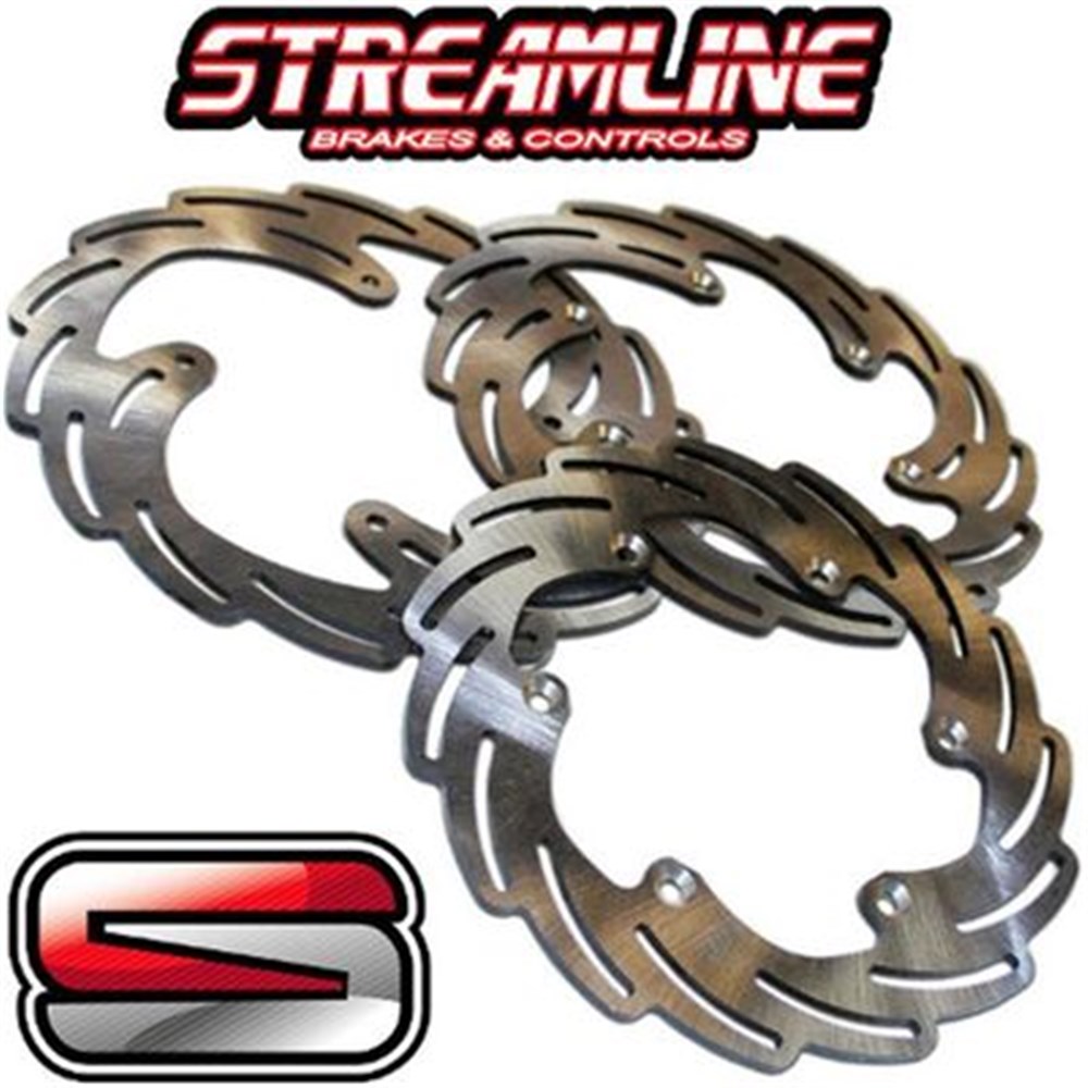 STREAMLINE MX BLADE ROTOR FRONT KLX400 03-04 - Brake Disc - Cassons ...