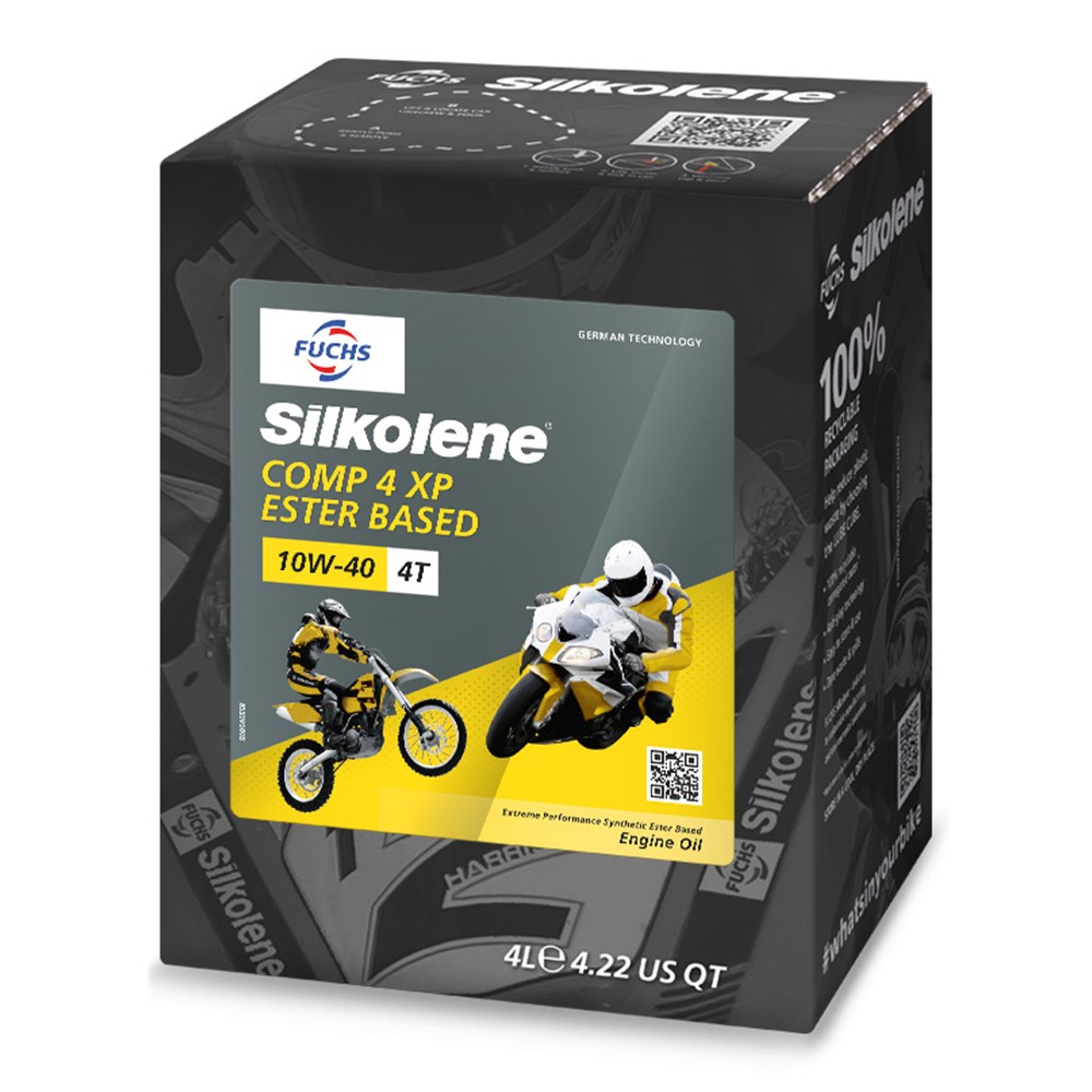 SILKOLENE COMP 4 10W 40 XP 4L CUBE CTN 4 WAS SK600985295 4 silkolene-comp-4-10w-40-xp-4l-cube-ctn-4-was-sk600985295-4