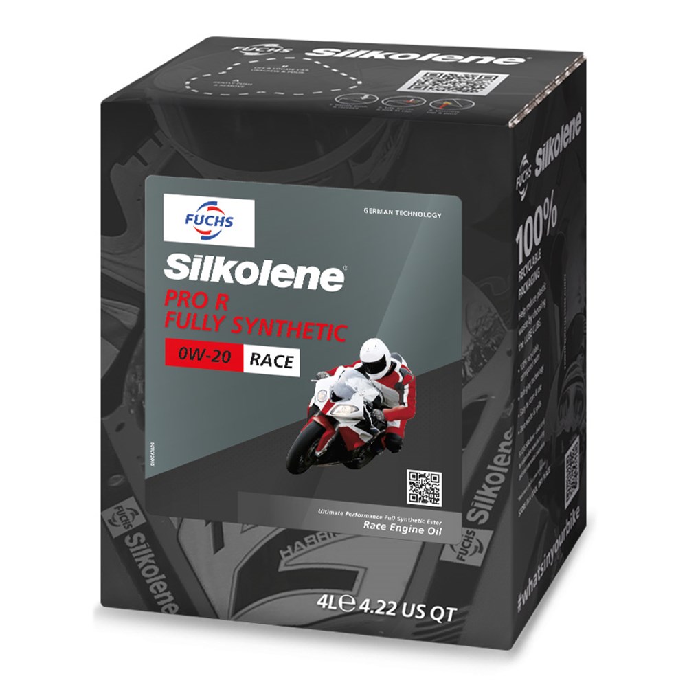 SILKOLENE PRO R OIL - 4 Stroke Oils - Cassons - Cassons