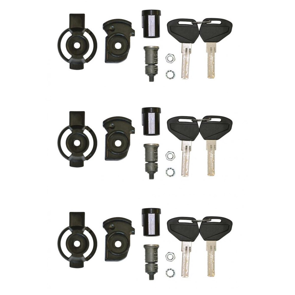 GIVI SECURITY LOCK 3 X BARREL & KEY - Road - Accessories - Cassons ...