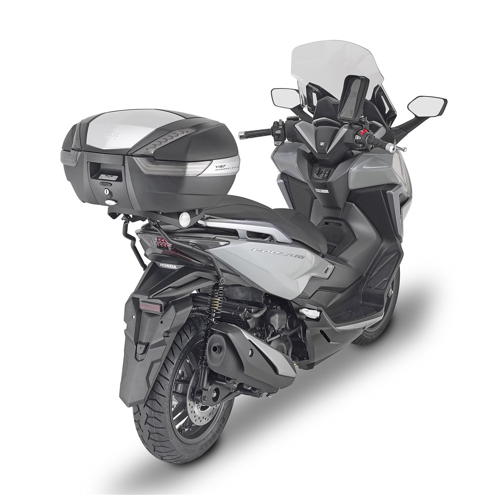 GIVI SR1187B SPECIFIC REAR RACK - HONDA FORZA 350 21- (NEEDS PLATE ...