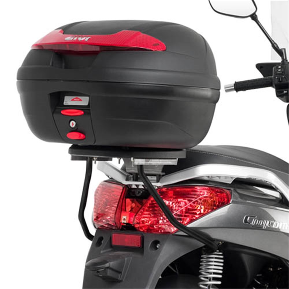 GIVI SPECIFIC MONOLOCK REAR RACK - SYM CITYCOM 300 08- (USE WITH ...