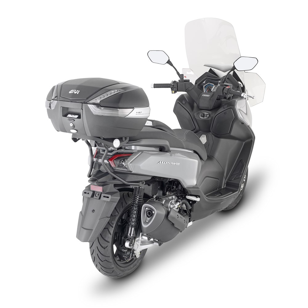 GIVI SPECIFIC REAR RACK - SYM MAXSYM 400 2021- (NEEDS PLATE) - Top ...