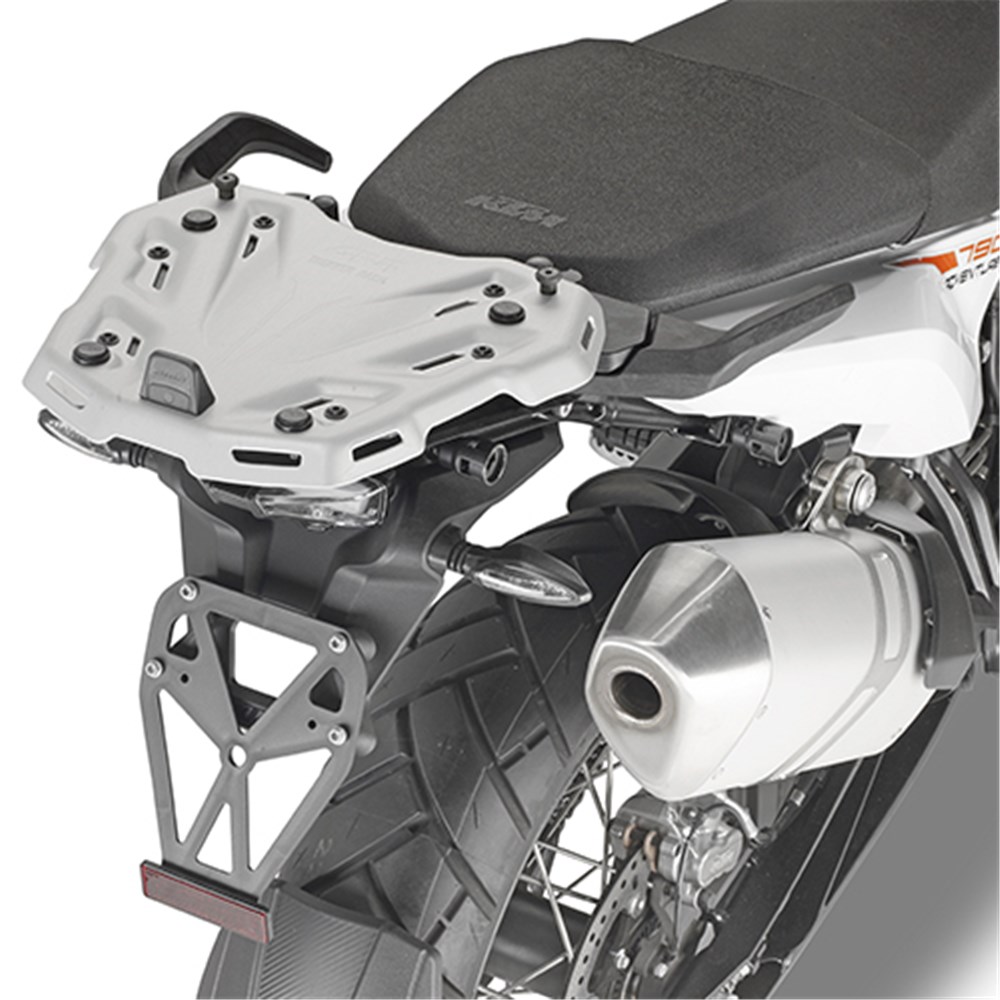GIVI SPECIFIC REAR RACK - KTM 790 ADV/790 ADV R 19-20/890 ADV 21 ...