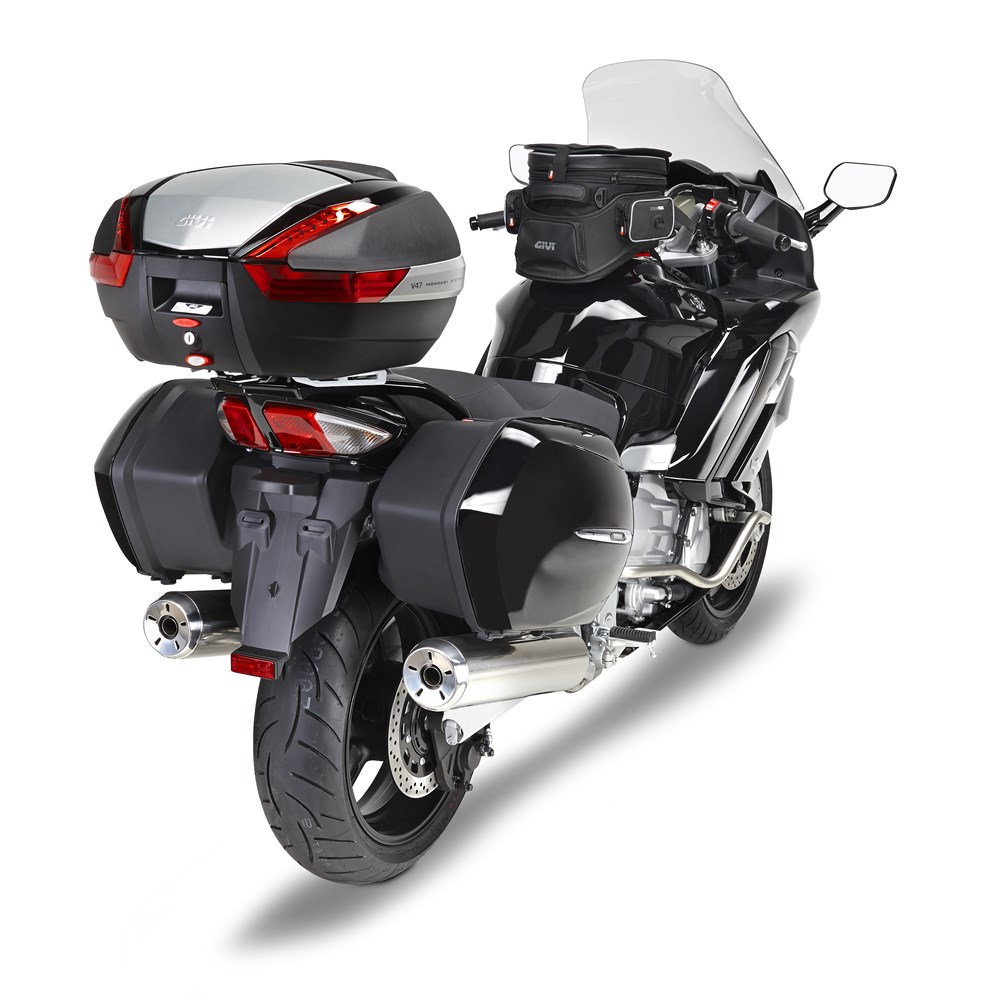 GIVI SPECIFIC MONOKEY ALUMINIUM REAR RACK - YAMAHA FJR1300 06-20 (PLATE ...