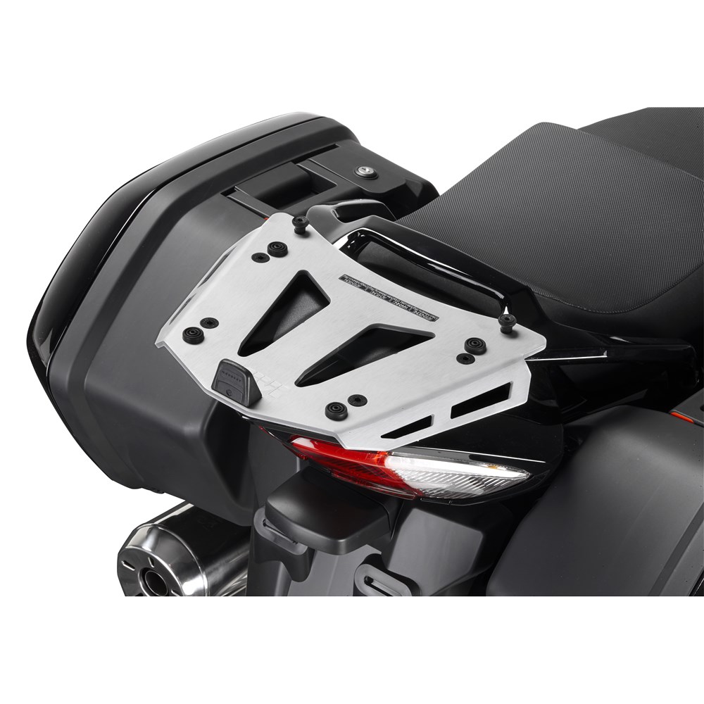 GIVI SPECIFIC MONOKEY ALUMINIUM REAR RACK - YAMAHA FJR1300 06-20 (PLATE ...