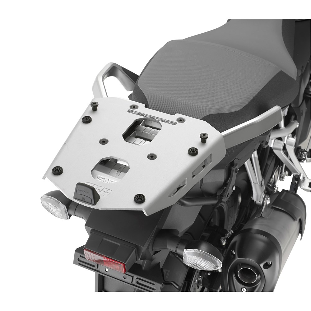 GIVI ALLOY TOP RACK SUZ DL1000 14> - Top-Racks/Plates - Cassons - Cassons