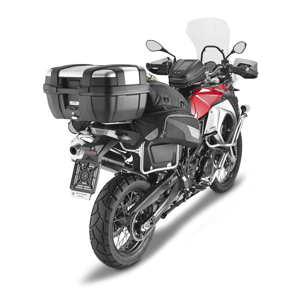 GIVI SPECIFIC MONOKEY ALUMINIUM REAR RACK - BMW F650GS/F800GS 08-17 ...