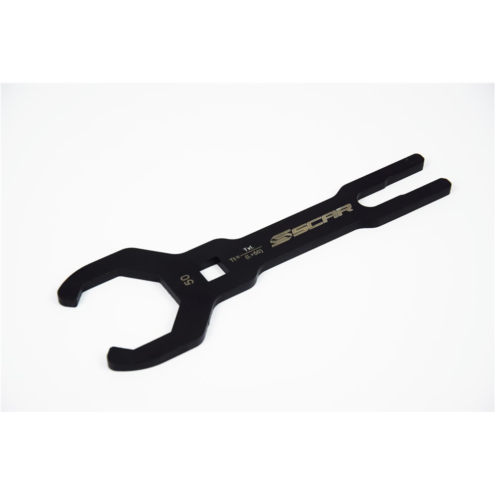 SCAR FORK CAP WRENCH TOOL (50MM) SHOWA/OHLINS - Tools - Cassons - Cassons