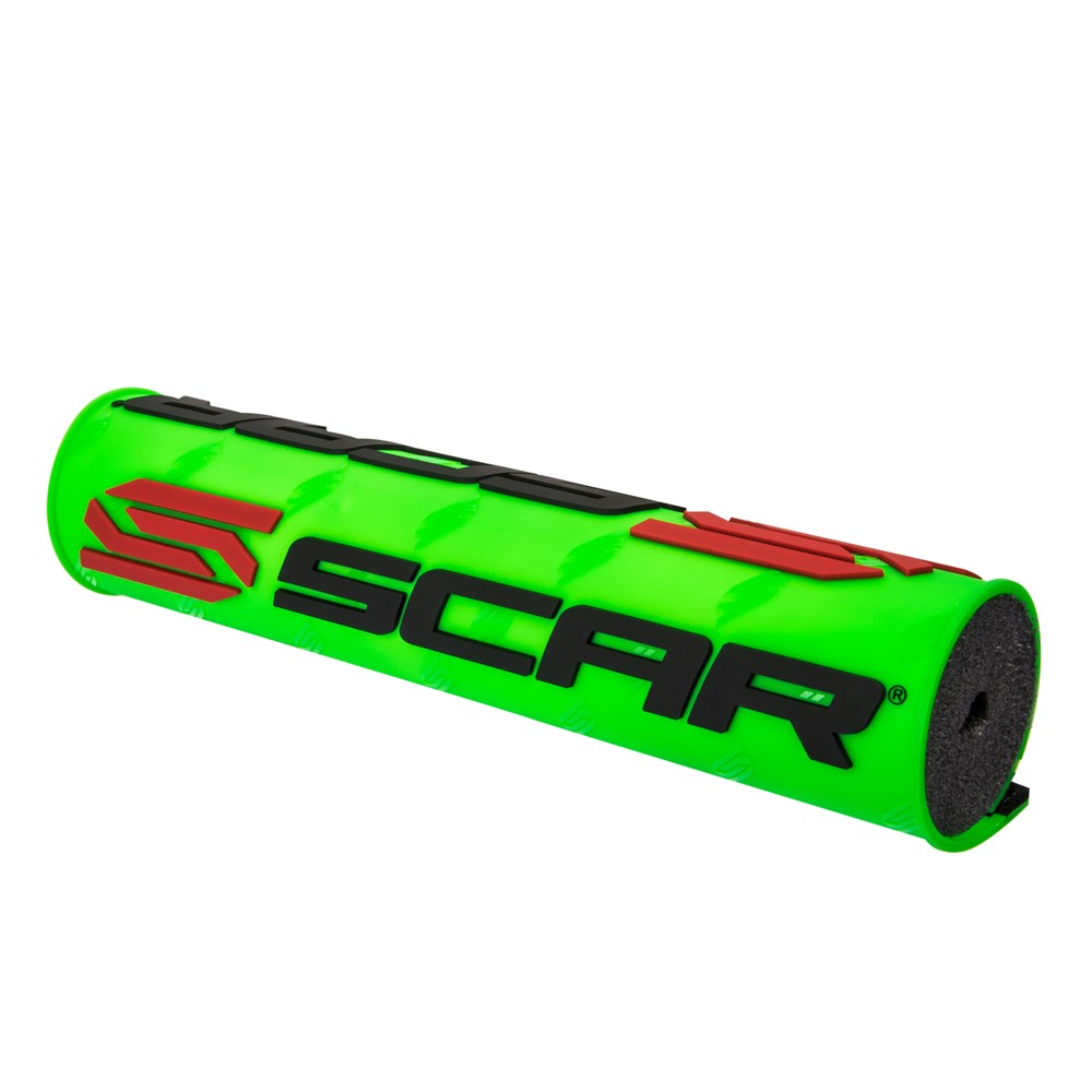 SCAR BAR PAD REGULAR (7/8) FLURO GRN - Bar Pads - Cassons - Cassons