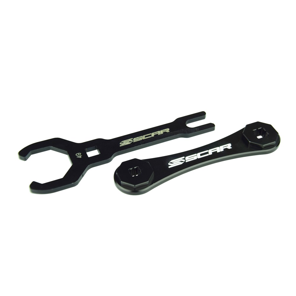 SCAR KAYABA/KYB FORK CAP WRENCH TOOL (49MM) - Tools - Cassons - Cassons