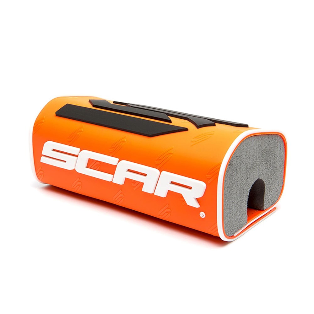 SCAR BAR PAD OVERSIZE FLURO ORG (1 1/8) - Bar Pads - Cassons - Cassons