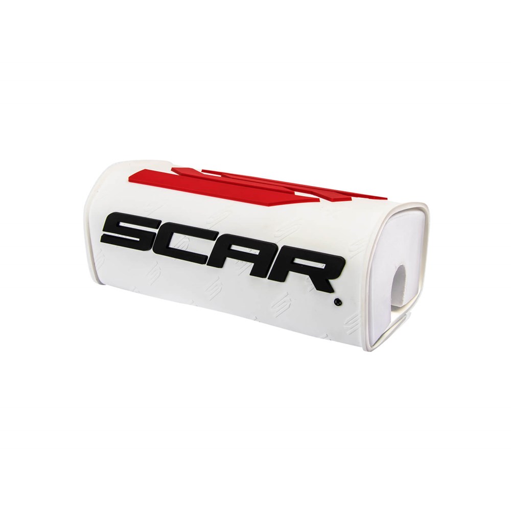 SCAR BAR PAD OVERSIZE WHT(1 1/8) - Bar Pads - Cassons - Cassons