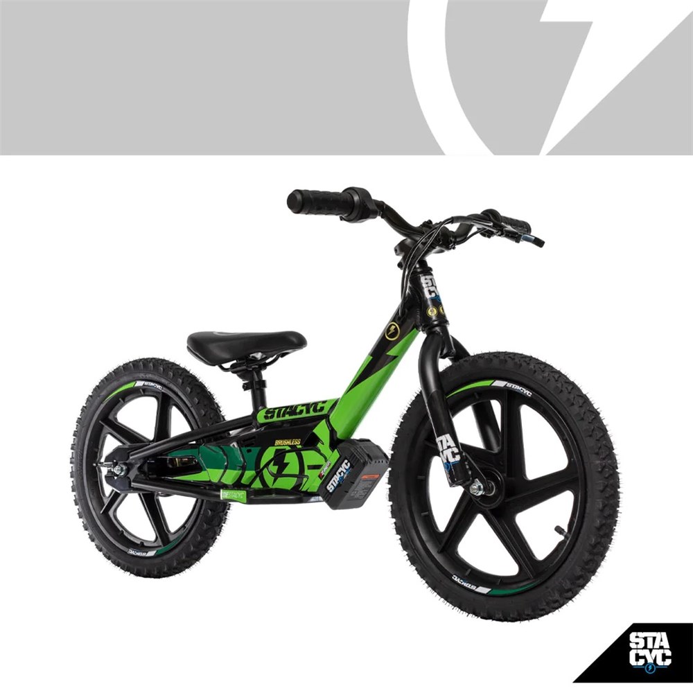 STACYC ACC - BIKE GRAPHICS KIT 16E BRUSHLESS - ELECTRIFY 2.0 GRN ...