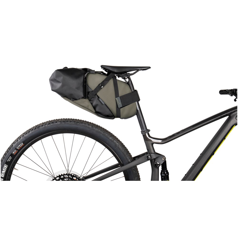 TOPEAK BACKLOADER X 10L GRN # - Bikepacking - Cassons - Cassons