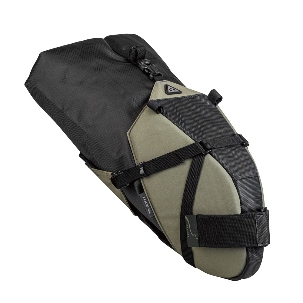 TOPEAK BACKLOADER X 15L GRN - Bikepacking - Cassons - Cassons