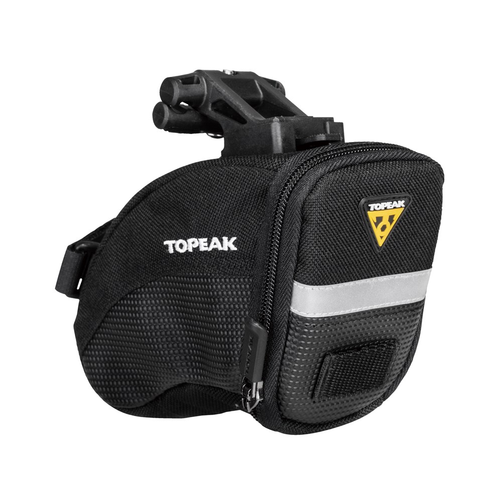 TOPEAK AERO WEDGE PACK W/ FIXER F25 (SM) - Saddle Bags - Cassons - Cassons