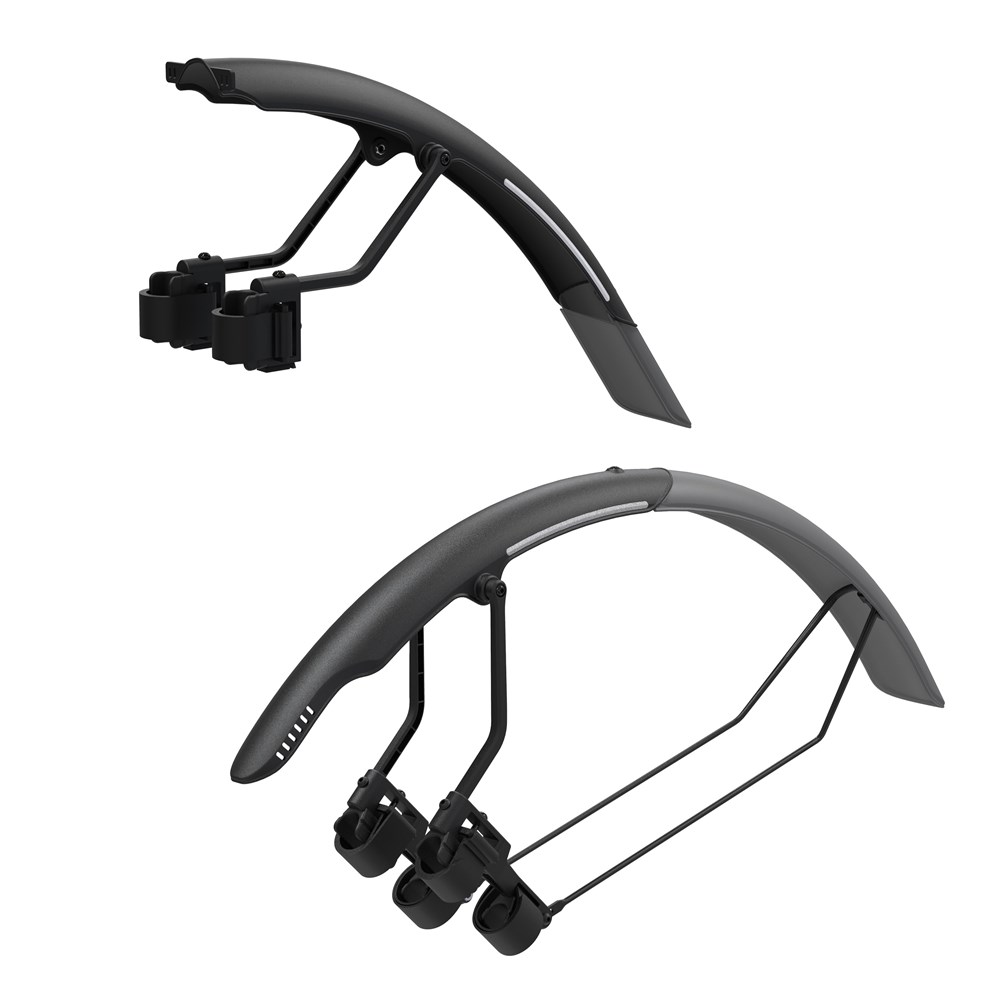 TOPEAK TETRAFENDER R1 & R2 FENDER SET - Mudguards - Cassons - Cassons