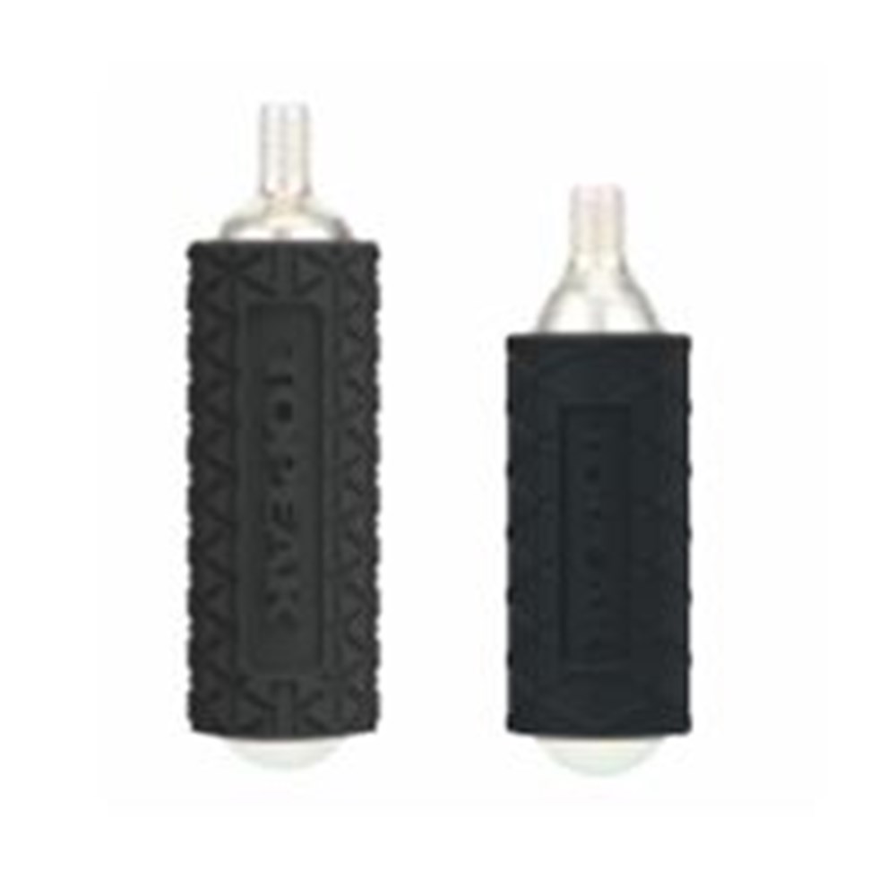 TOPEAK CO2 SLEEVE 16G (PAIR) - Co2 Inflators & Cartridges - Cassons - Cassons