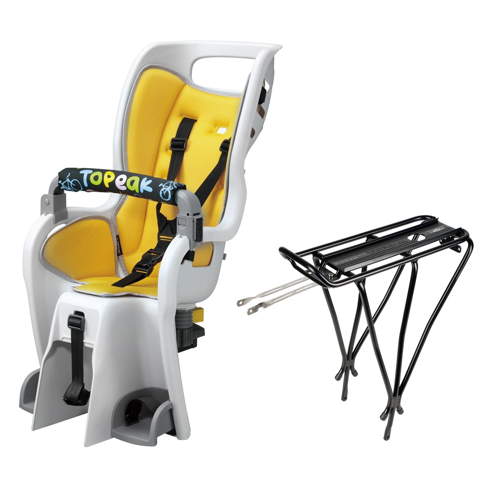 TOPEAK BABYSEAT II FOR 26" (NON-DISC MOUNT) - Child Seats - Cassons ...