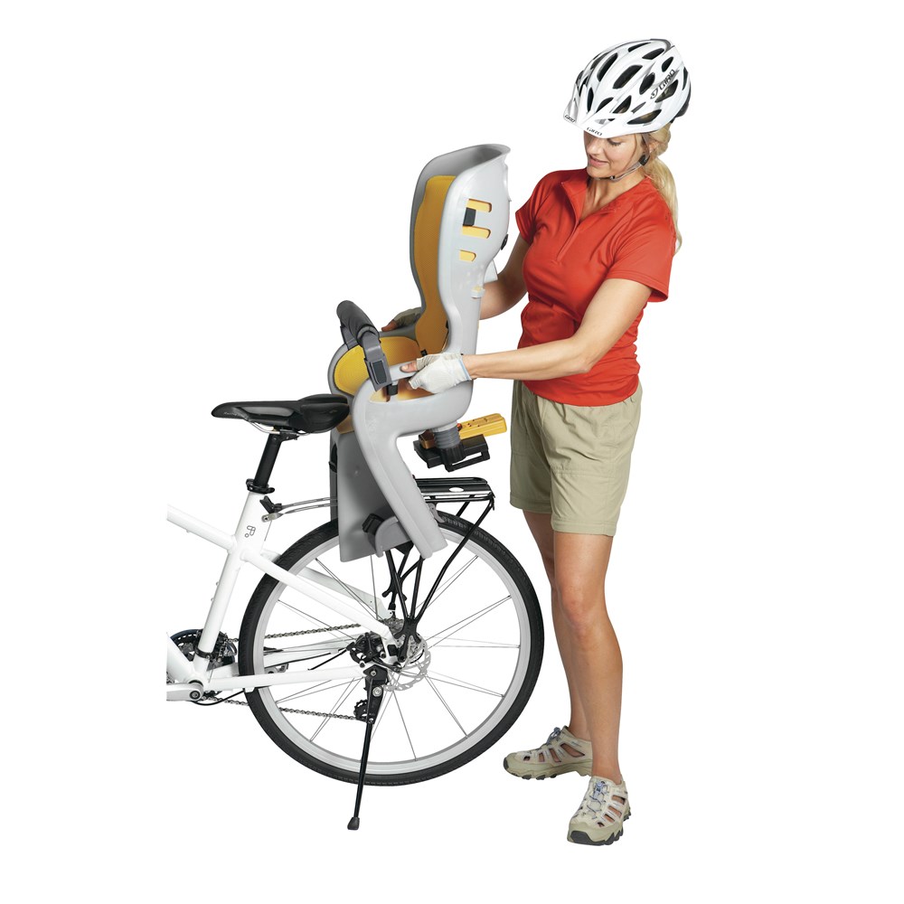 TOPEAK BABYSEAT II W/RACK FOR 26-700C (DISC MOUNT) - Child Seats ...