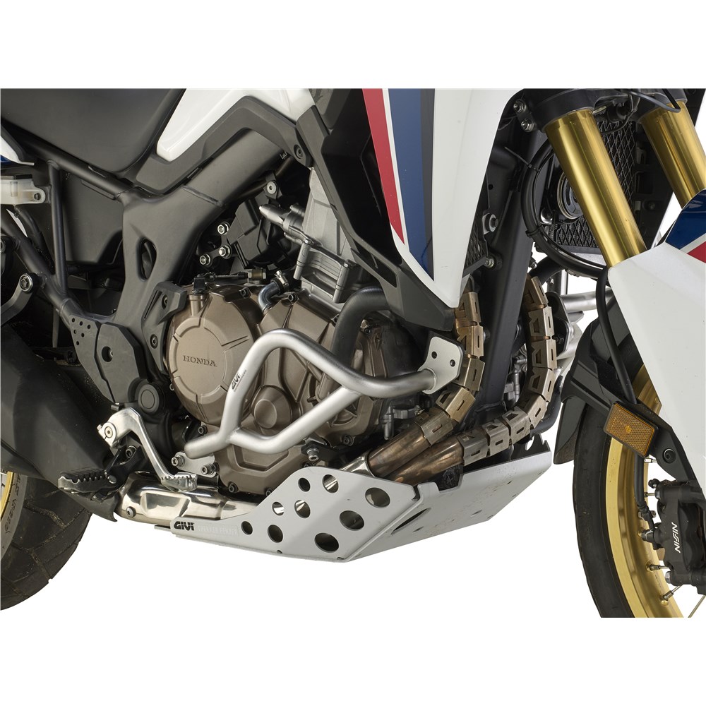 GIVI ENGINE CRASH GUARDS STAINLESS STEEL - HONDA CRF1000L AFRICA TWIN ...