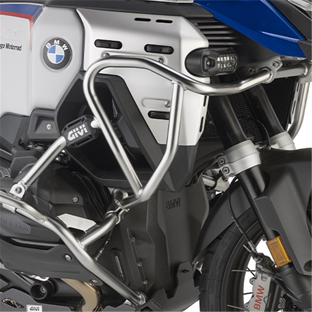 GIVI ENGINE GUARD STAINLESS R1300GS ADVENTURE 25- - Cassons - Cassons